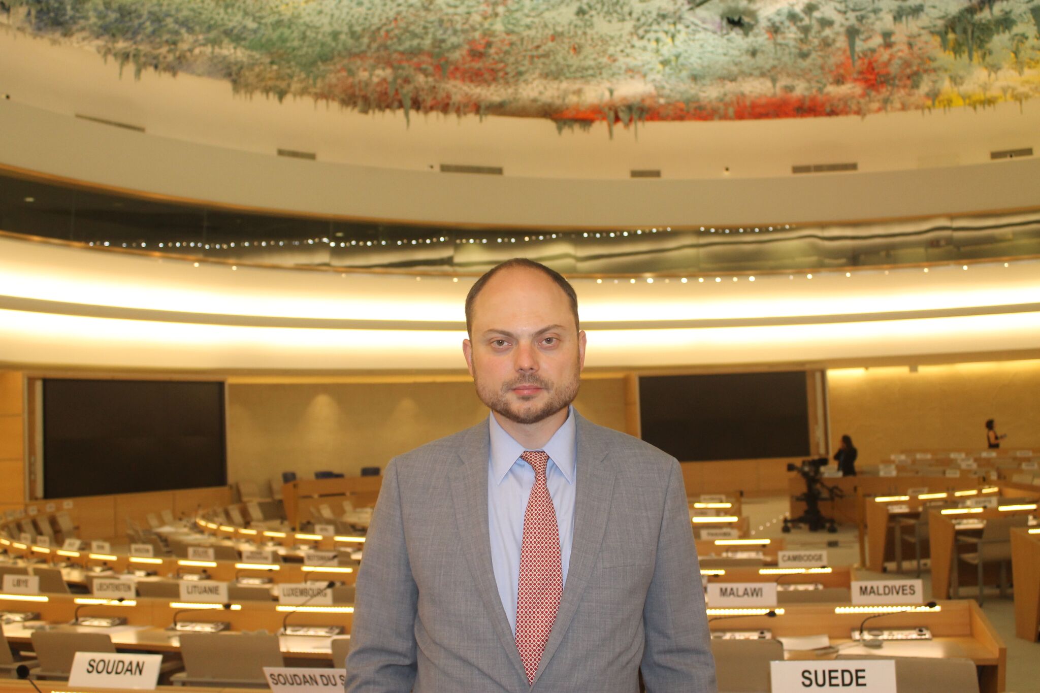 Vladimir Kara-Murza Invokes Alexey Pichugin During Testimony Before ...